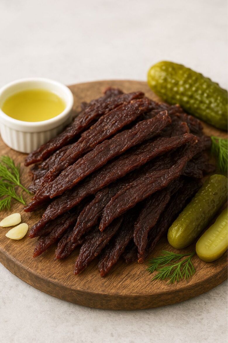 Dill Pickle Jerky Recipe - Culinary Pearl