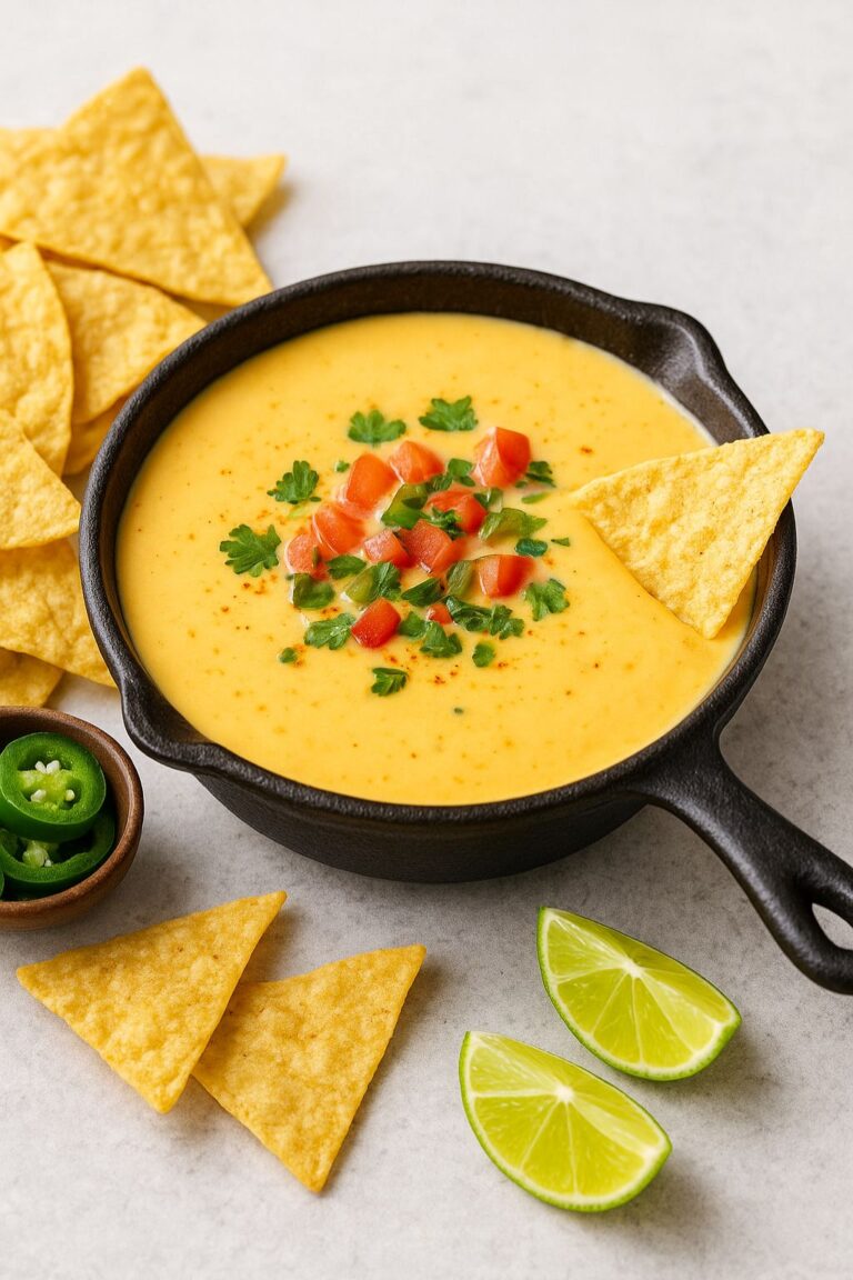 Tijuana Flats Queso Recipe - Culinary Pearl