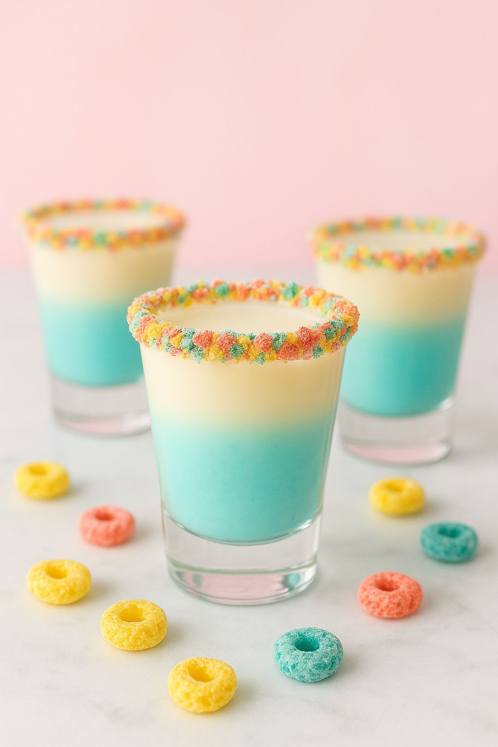 Fruit Loop Shot Recipe - Culinary Pearl