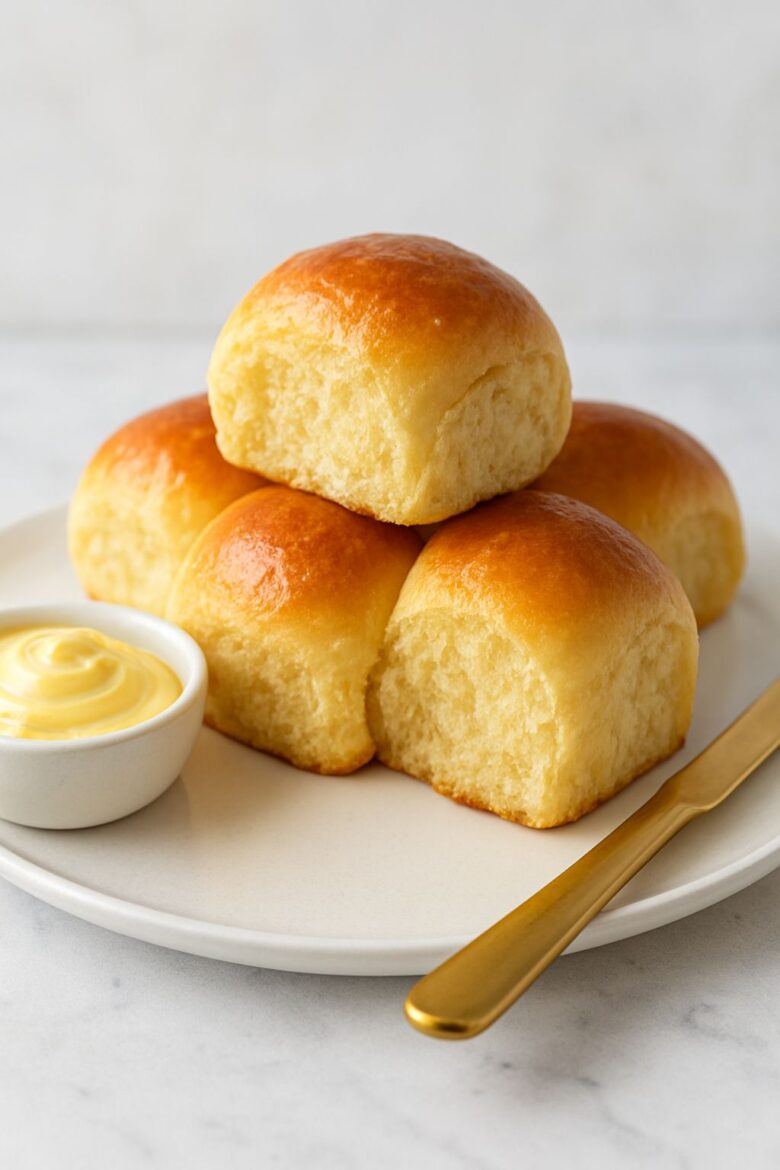 Logan's Roadhouse Dinner Rolls Recipe - Culinary Pearl