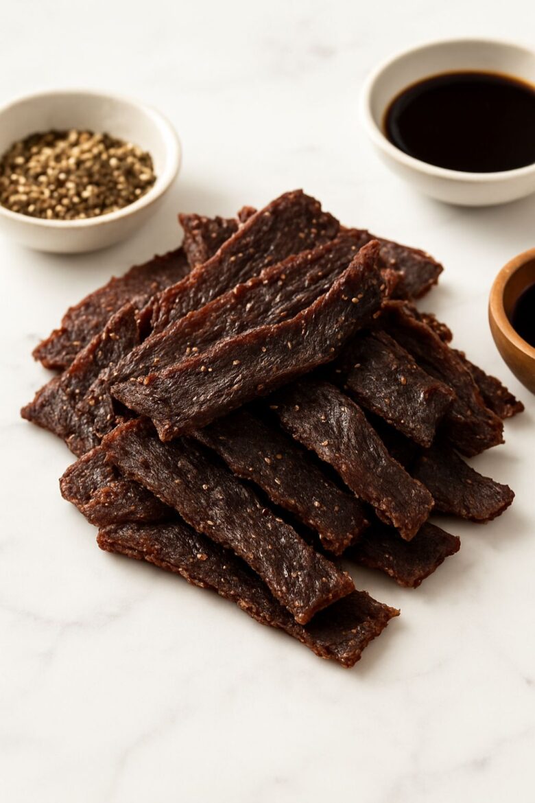 Mingua Beef Jerky Recipe - Culinary Pearl