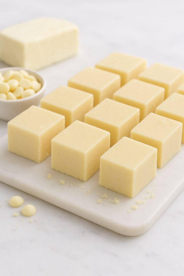 Creamy Cheesecake Fudge Recipe - Culinary Pearl