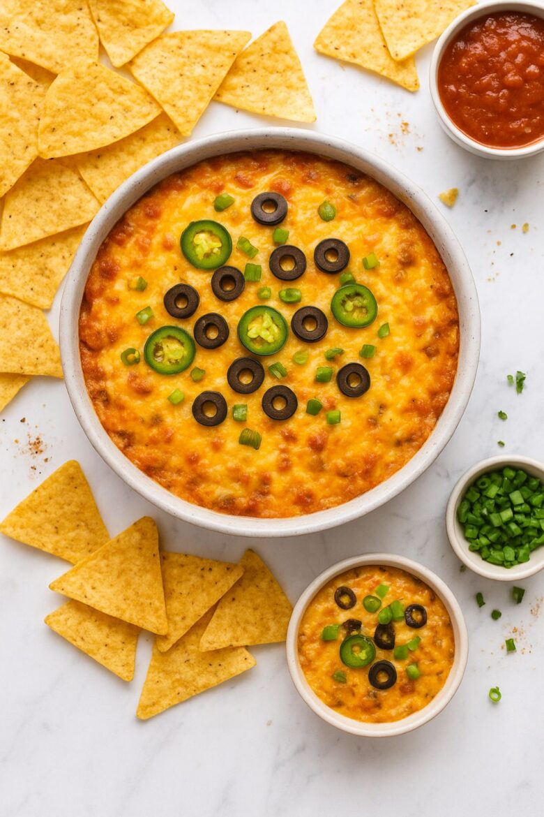 Crock Pot Texas Trash Dip Recipe - Culinary Pearl