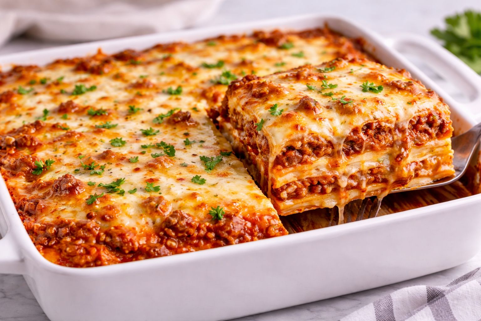 Maggiano's Lasagna Recipe - Culinary Pearl