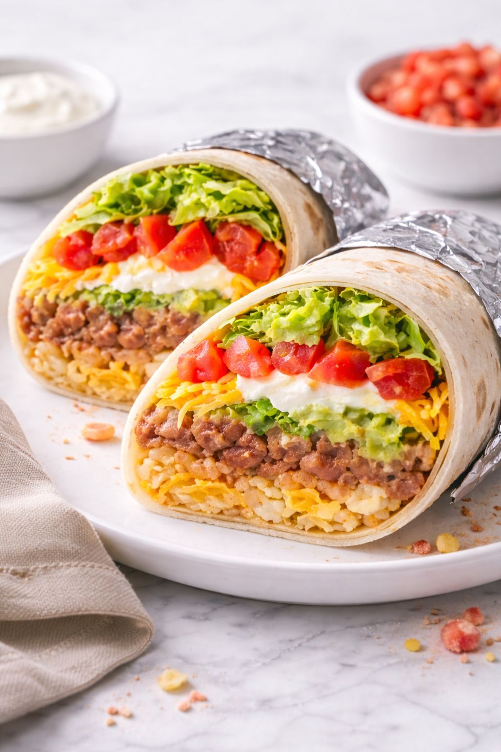 7 Layer Burrito Recipe