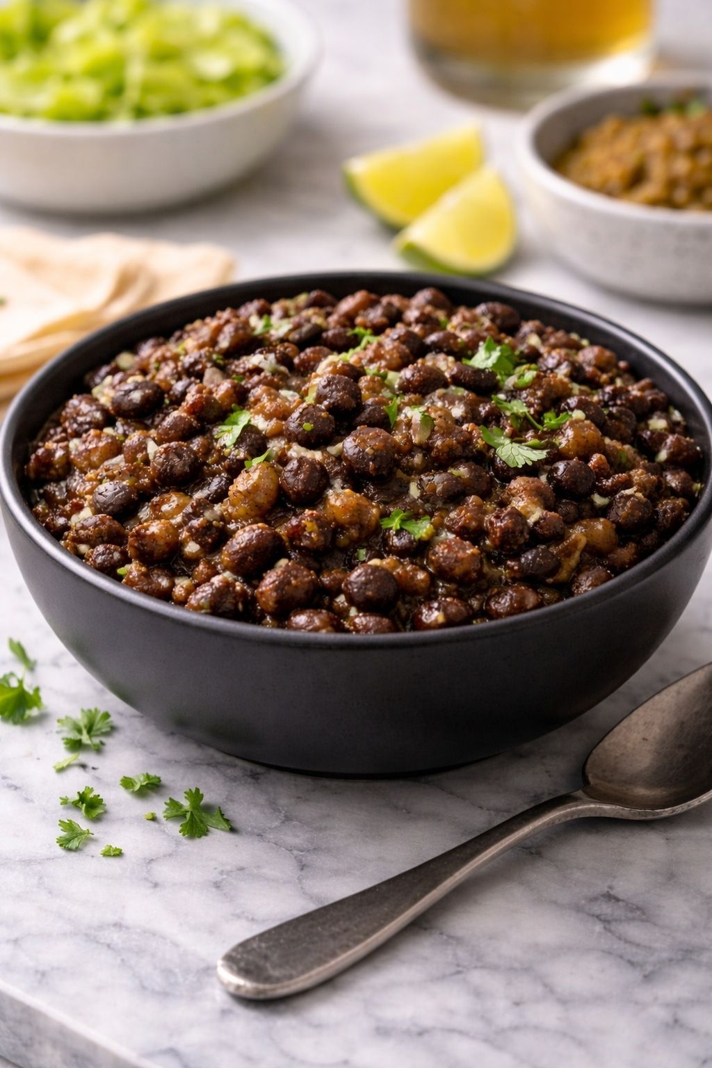 Taco Bell black Beans Recipe - Culinary Pearl