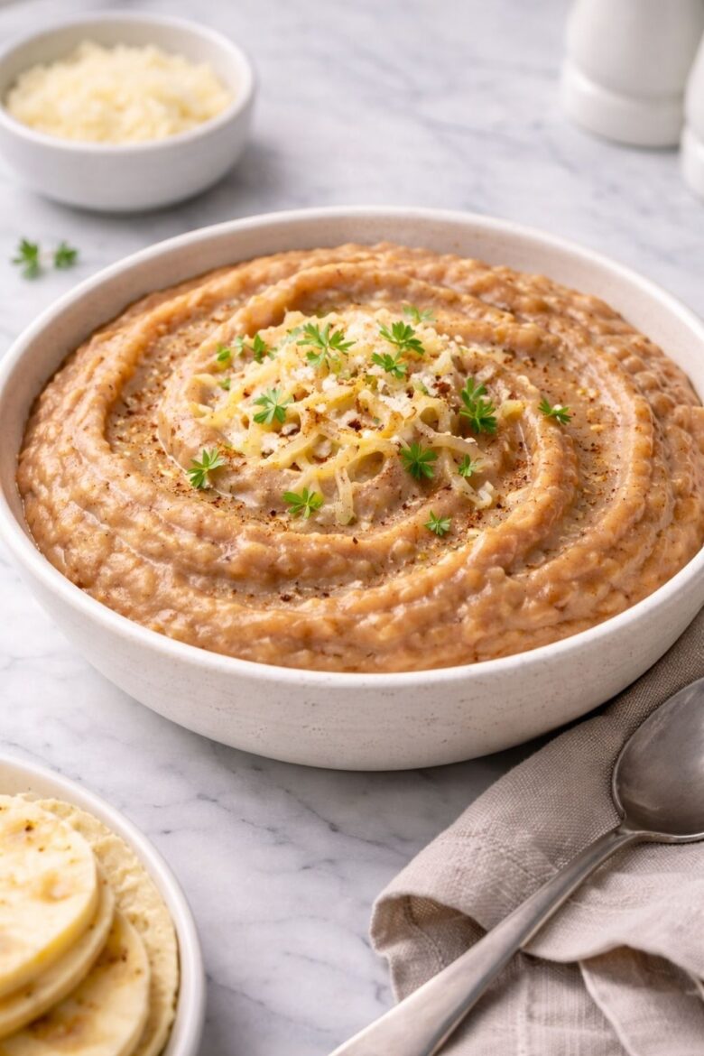 Taco Bell Refried Beans Recipe - Culinary Pearl