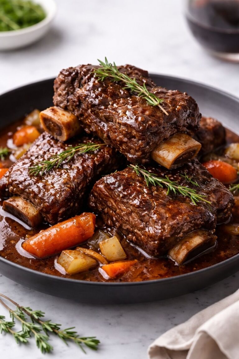 Pioneer Woman Short Ribs Recipe - Culinary Pearl